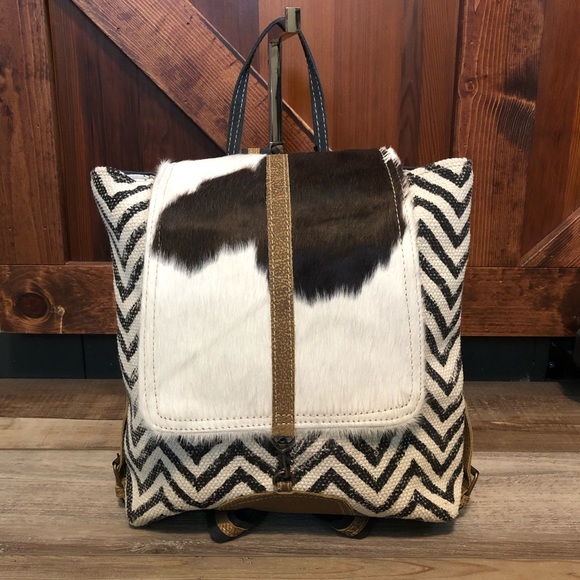 Bags | Myra Bag Backpack Frost Upcycled Nwt | Poshmark